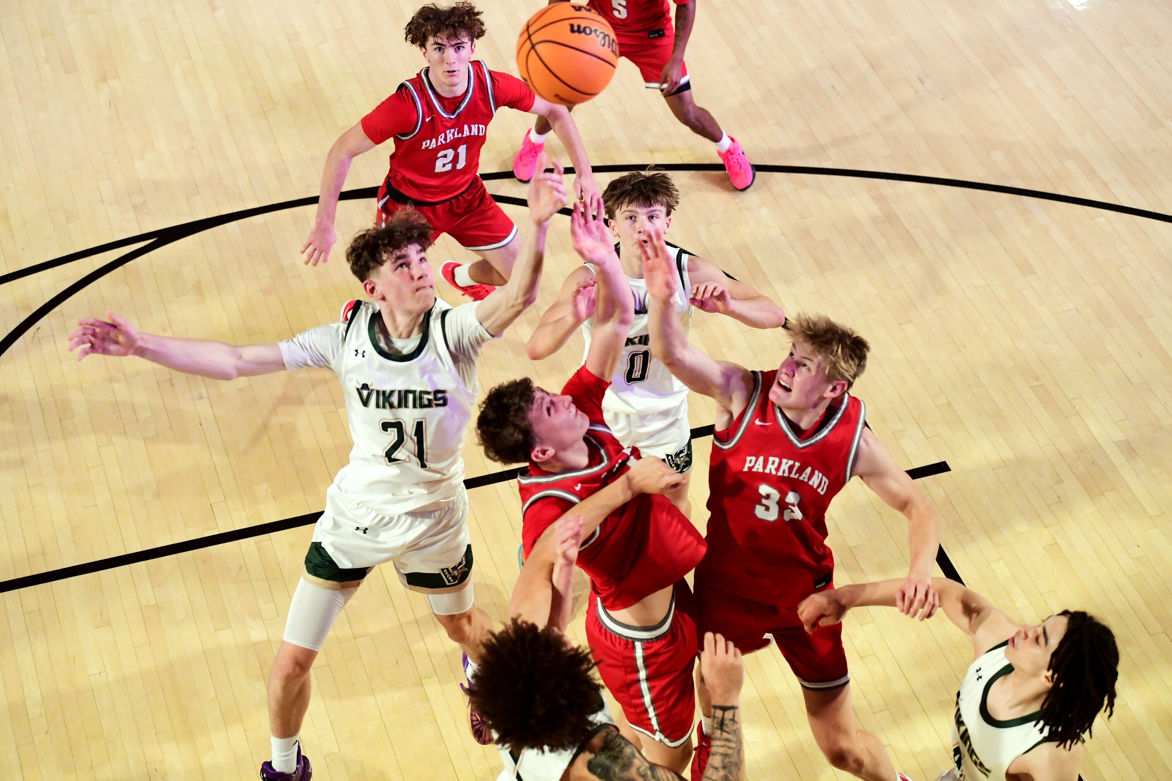 Parkland boys basketball’s outside shooting takes down Allentown ...