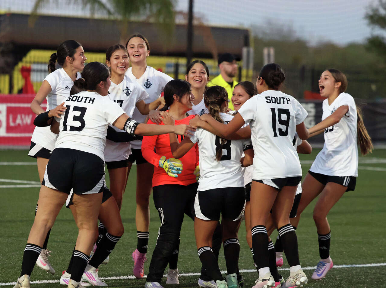 Laredo girls soccer teams show out at Border Olympics