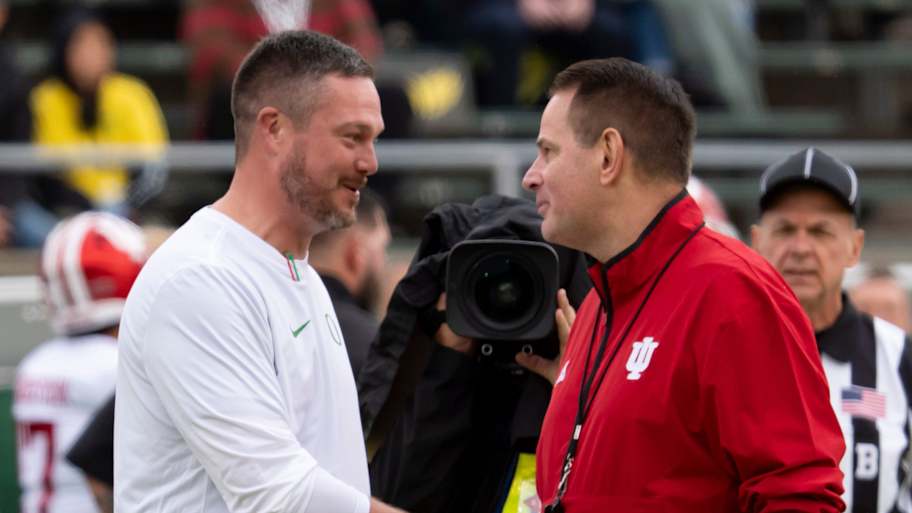 Dan Lanning, Curt Cignetti don't hold back on Nick Saban's impact