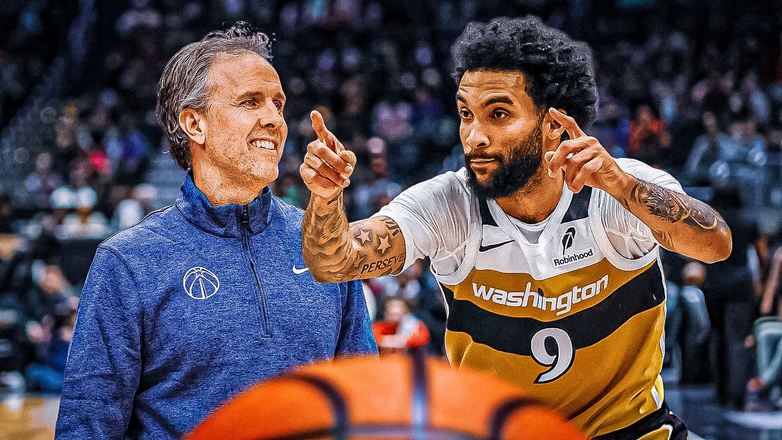 Wizards’ Justin Champagnie drops 3-word Brian Keefe message after win ...