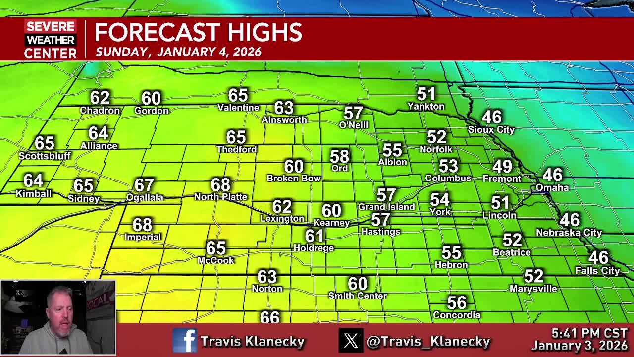 Mild weather and potential record highs will be possible for the next ...