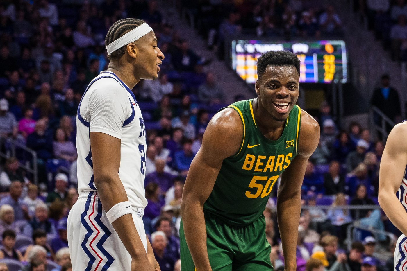 Onetime NBA draft pick James Nnaji of Baylor gets frequent boos in ...