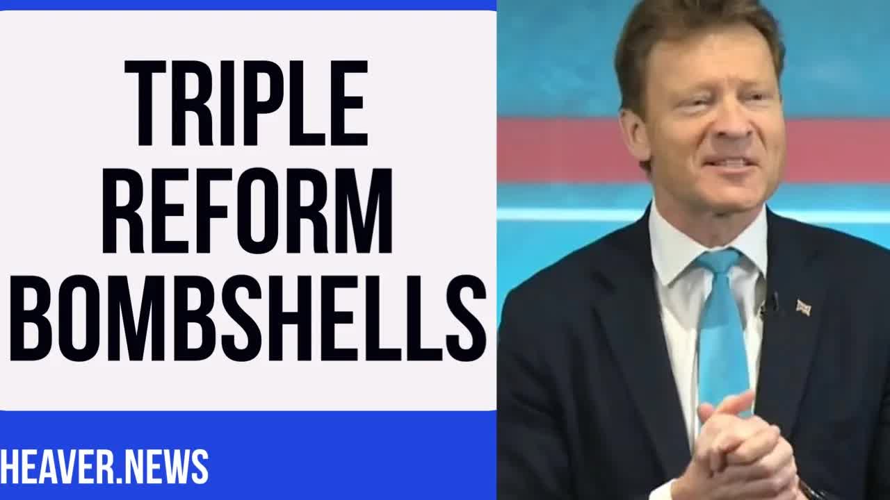 Reform UK general election alert: Farage & Tice