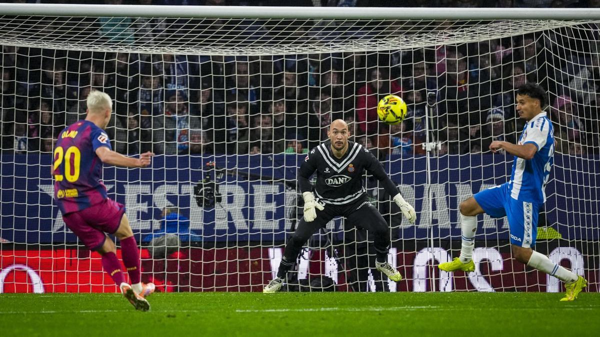 Dani Olmo, el chico de la curva