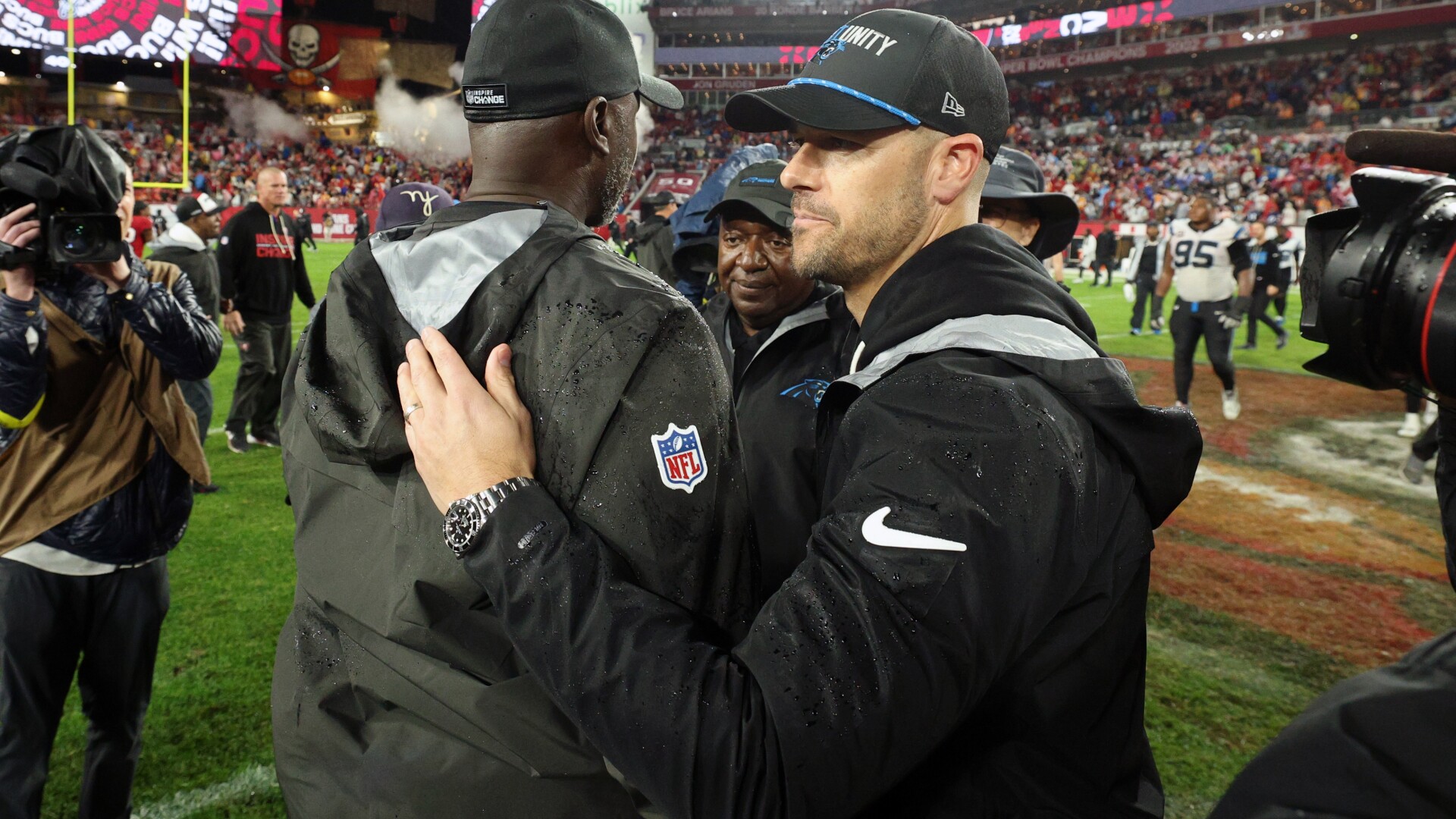 Dave Canales defends failed flea-flicker call