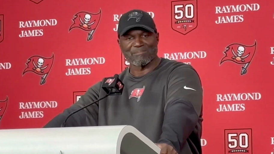 Todd Bowles explains awkward celebratory situation for Buccaneers after ...