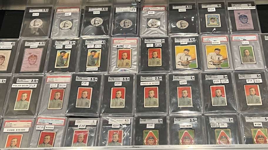 $2 million vintage sports card collection sold