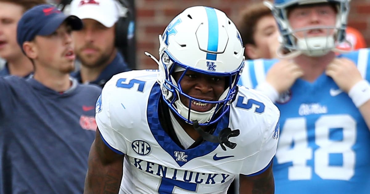 Kentucky transfer DB DJ Waller Jr. commits to Louisville