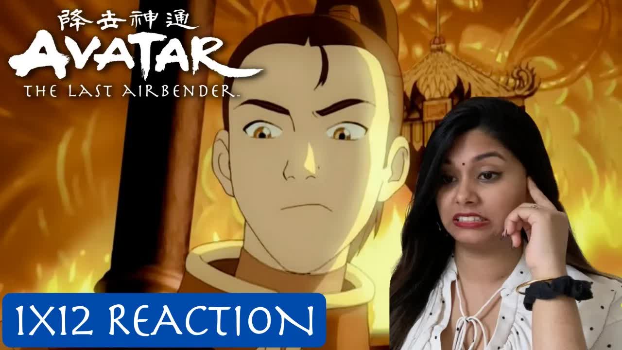 Avatar: The Last Airbender 1x12 ~ 'The Storm' ~ reaction