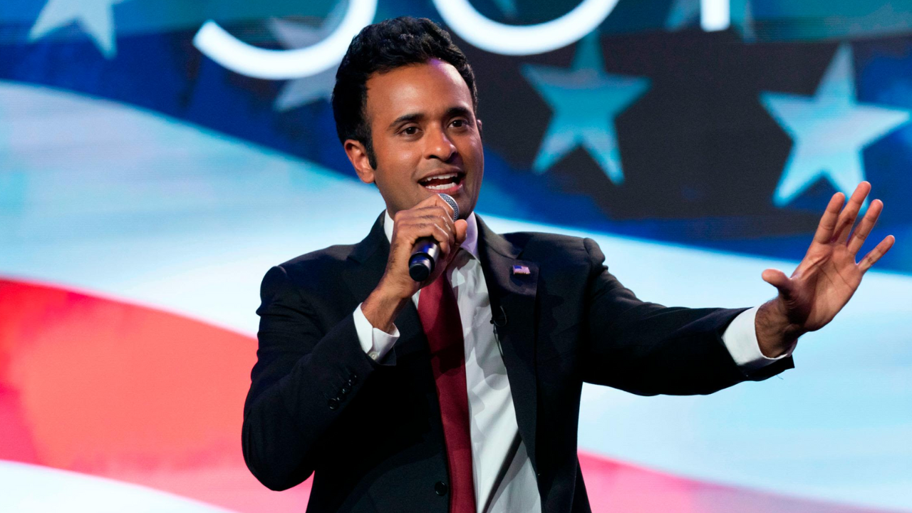 'Vivek's net worth is $1.8 billion': Row over Ramaswamy promising to ...