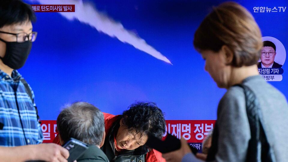 Japan on high alert as North Korea launches suspected ballistic missile