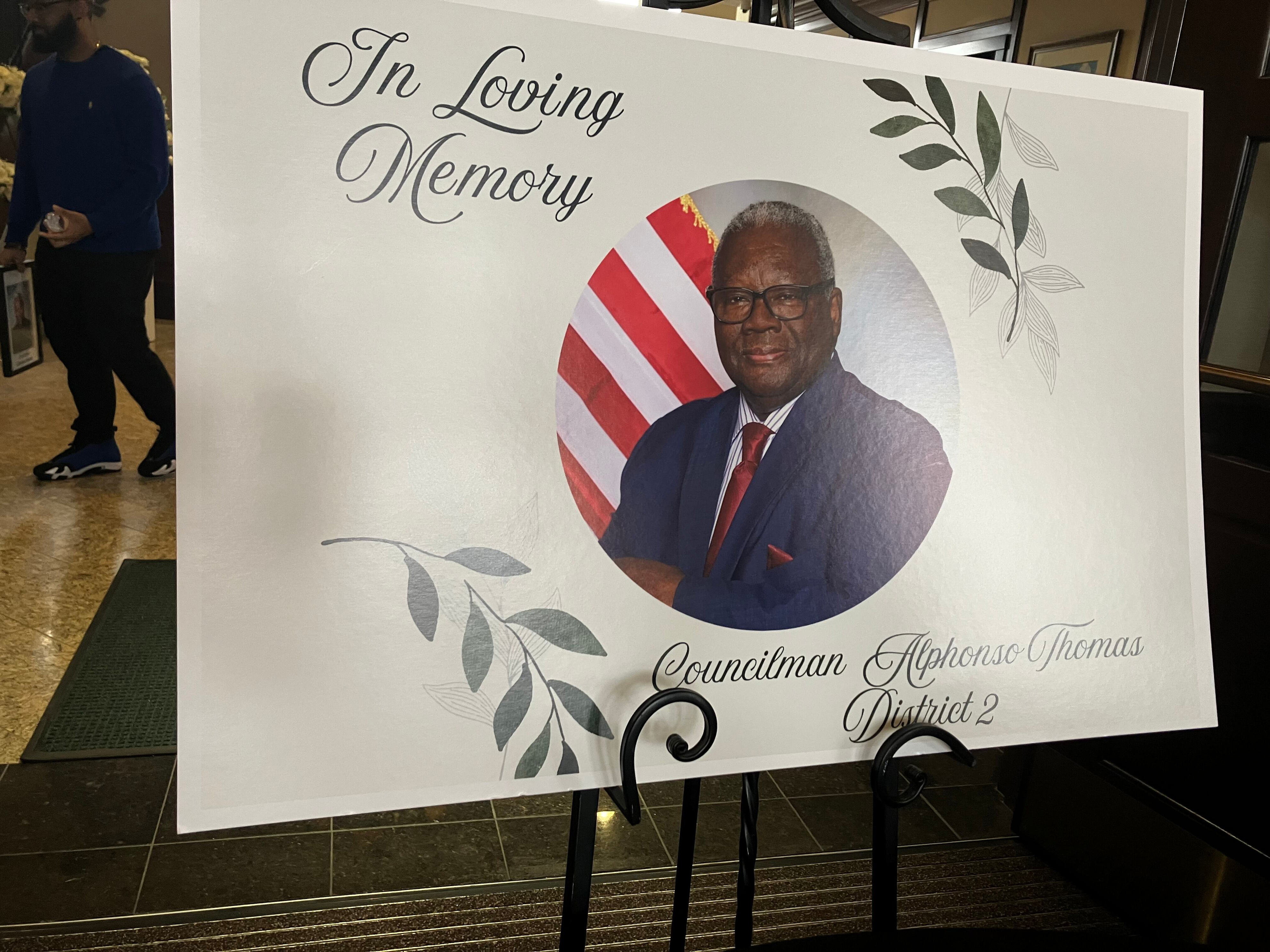 Community pays respects as Alphonso Thomas lies in state at Stockbridge ...