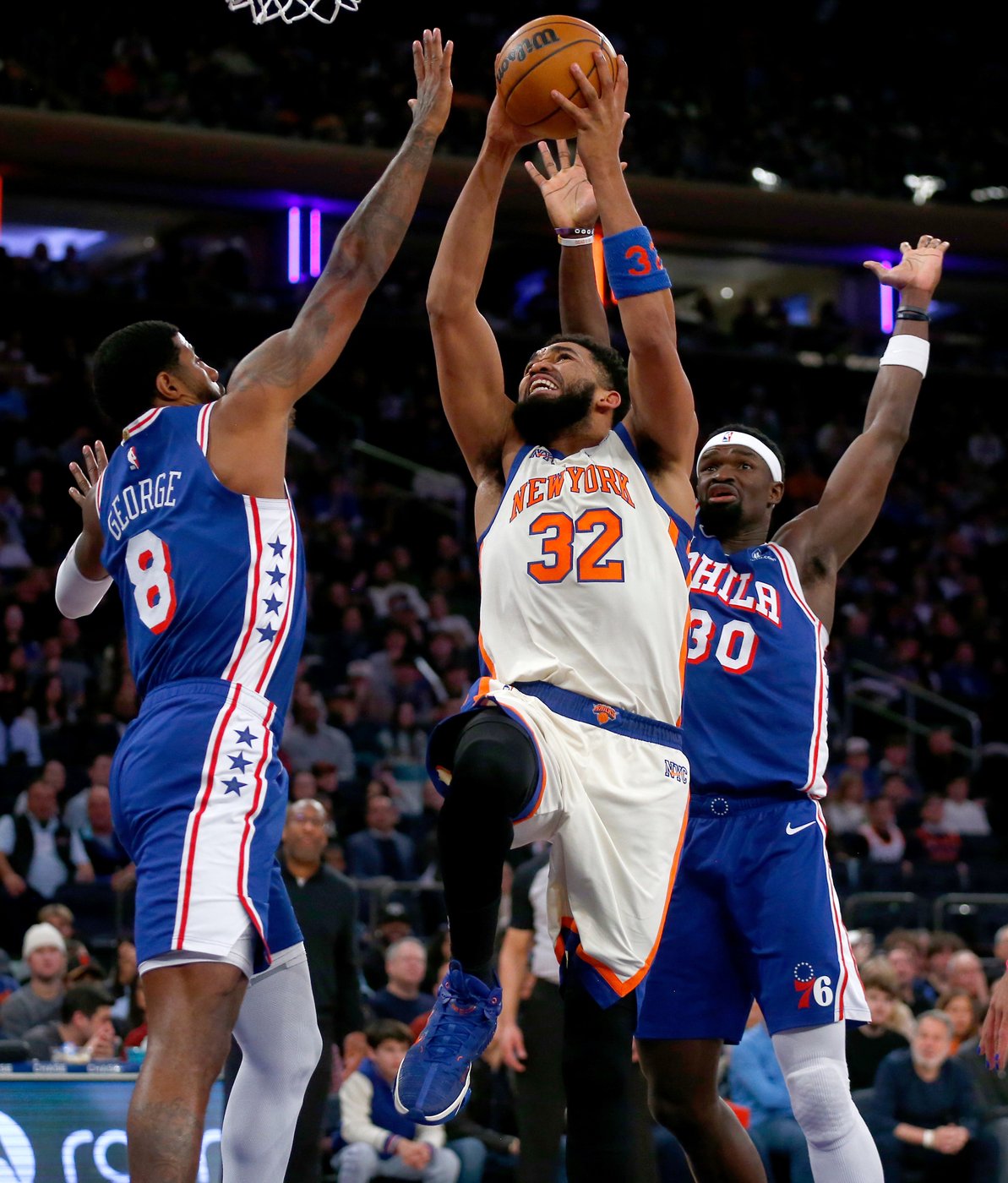 Maxey scores 36 points and the 76ers win again in New York, beating the ...