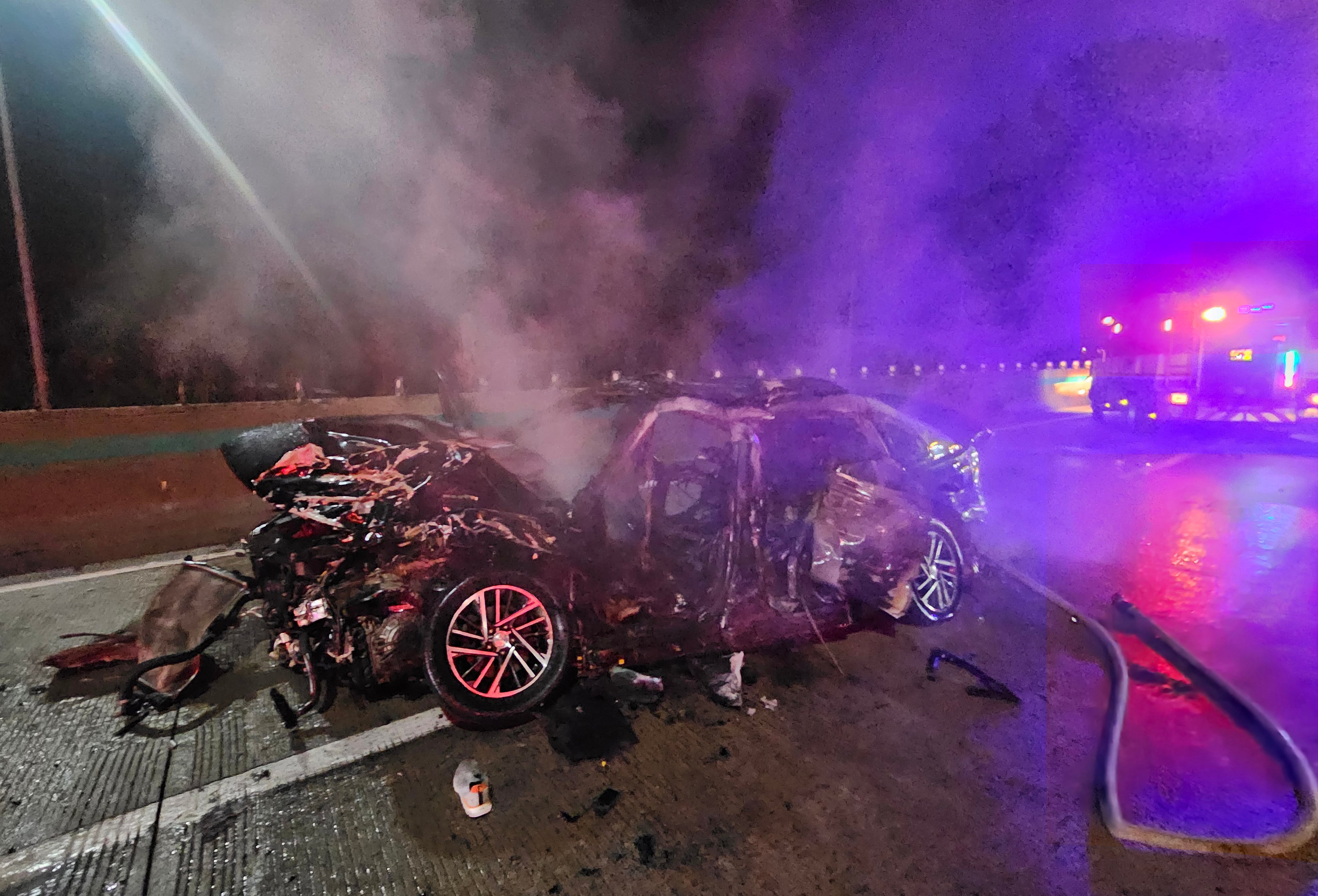 West Coast Expressway secondary accident kills two