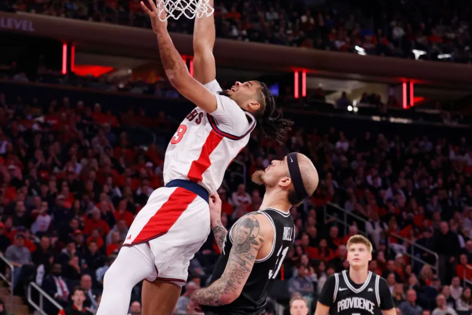 Bryce Hopkins struggles again for St. John’s and motivates his old ...