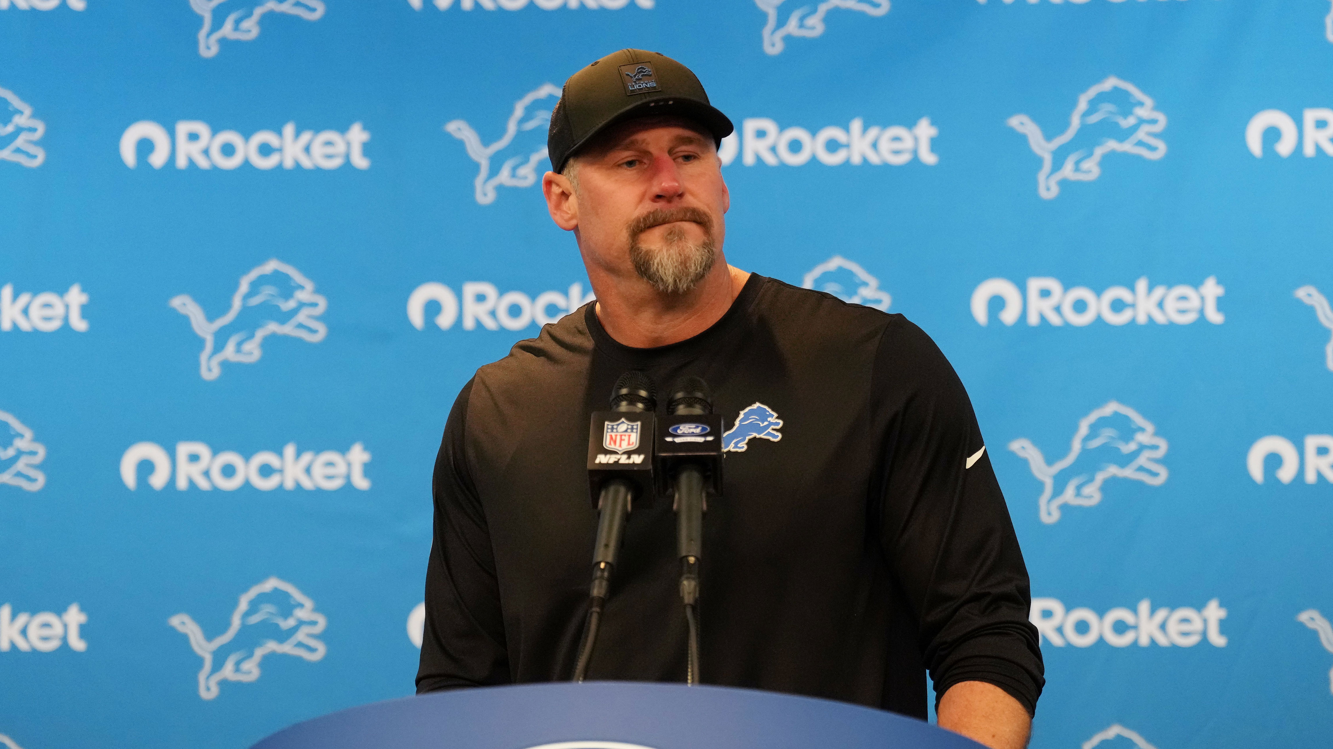 Dan Campbell reveals biggest reason behind the Lions’ disappointing ...
