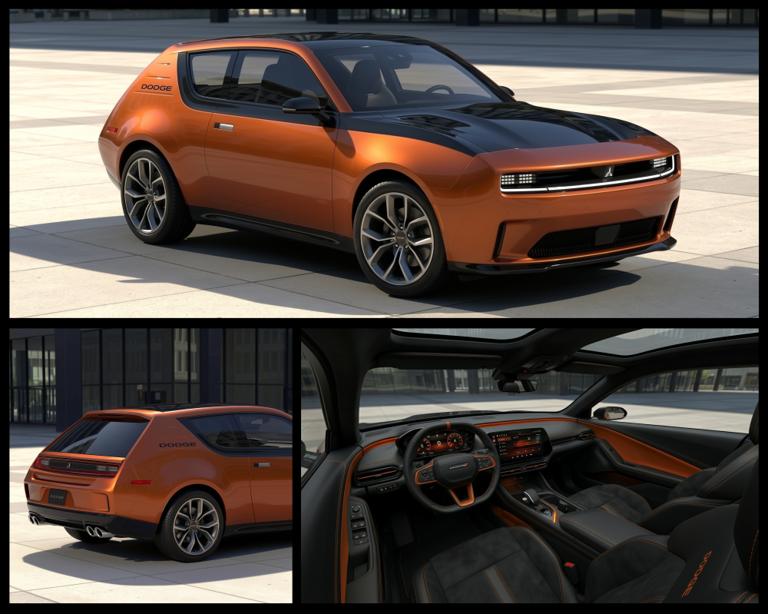 Should Dodge revive the AMC Gremlin as a turbocharged hot hatch for the ...