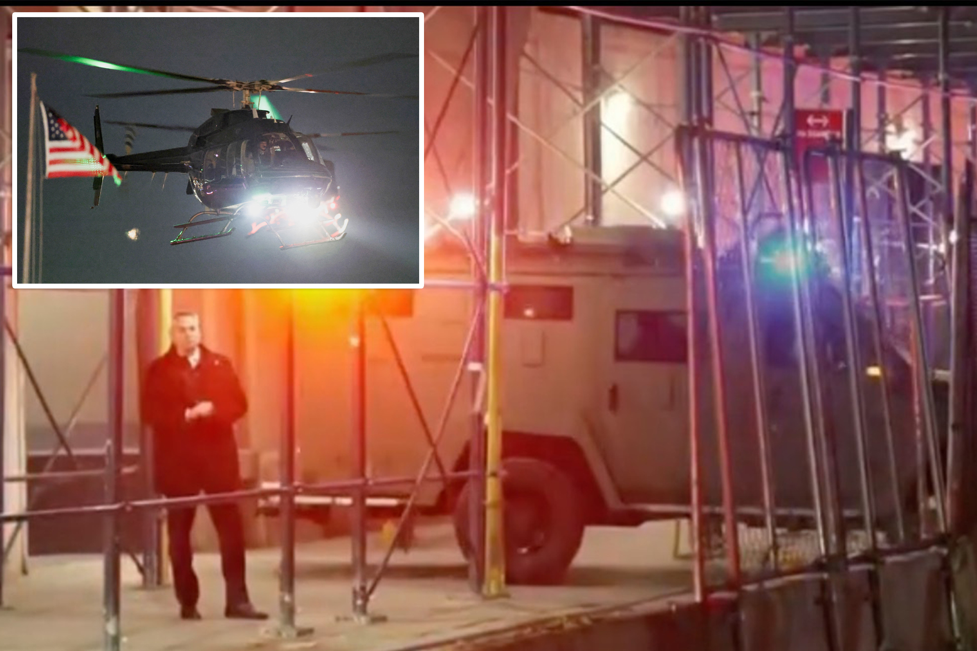 Ousted Venezuelan dictator Nicolás Maduro arrives in NYC by helicopter ...