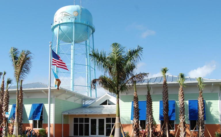 Delray Beach using water from Boca Raton, Boynton Beach after raw water ...