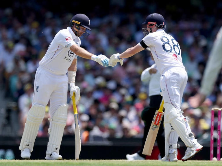 Australia vs England, 5th Ashes Test highlights: England 211/3 after ...