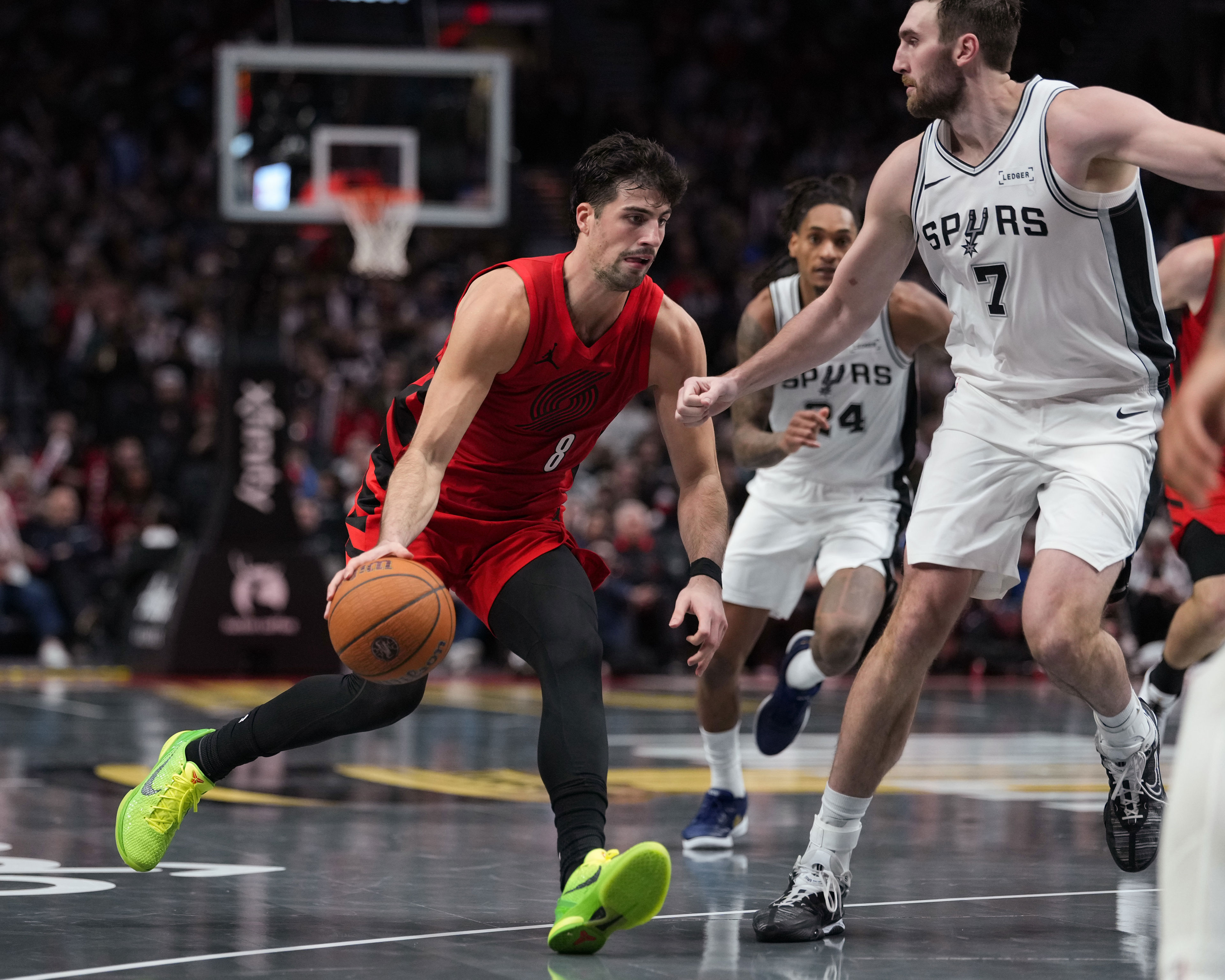 Second half discussion: Blazers vs. Spurs!