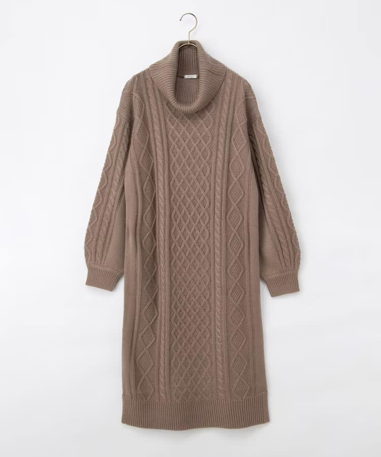 ガバッと着るだけでOK!【ハニーズ】40・50代の楽ちんオシャレ♡優秀ワンピ