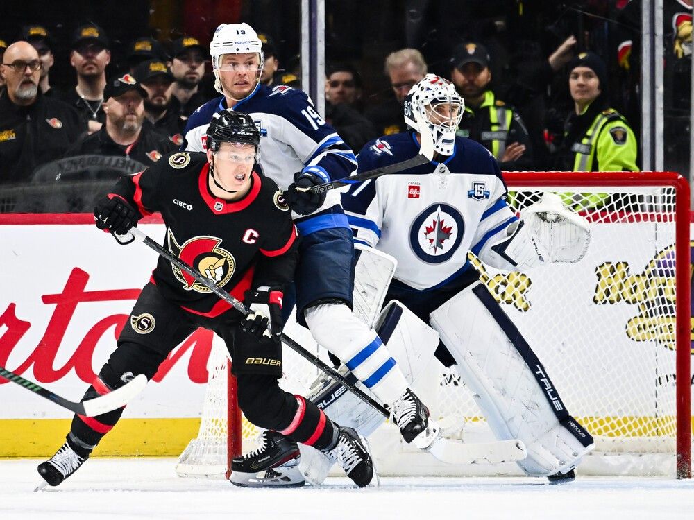 Thomas Chabot's two-goal effort leads Ottawa Senators to victory over ...