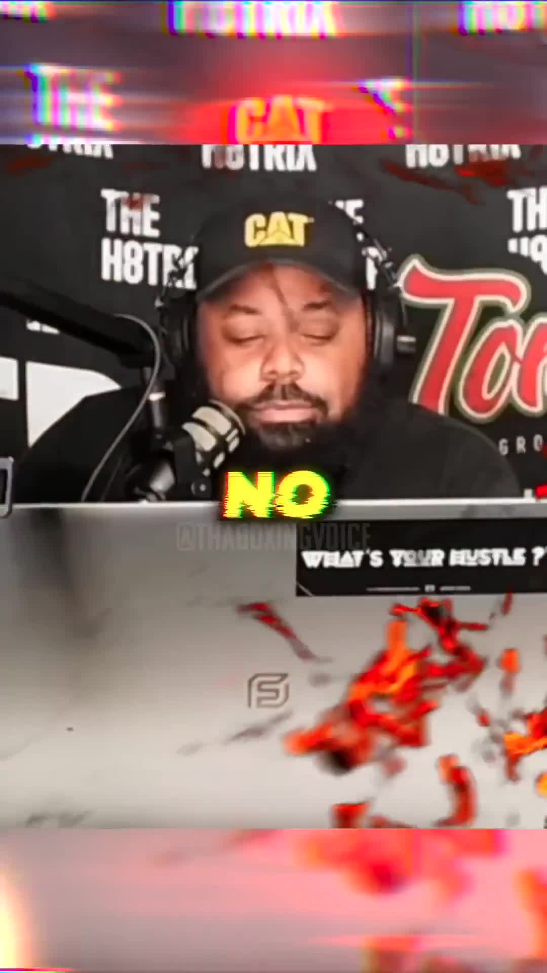 Black people can't afford to lose to a racist like Teofimo, we gotta ...