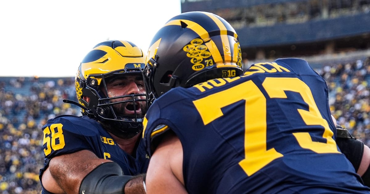 Michigan OL Ben Roebuck enters NCAA transfer portal