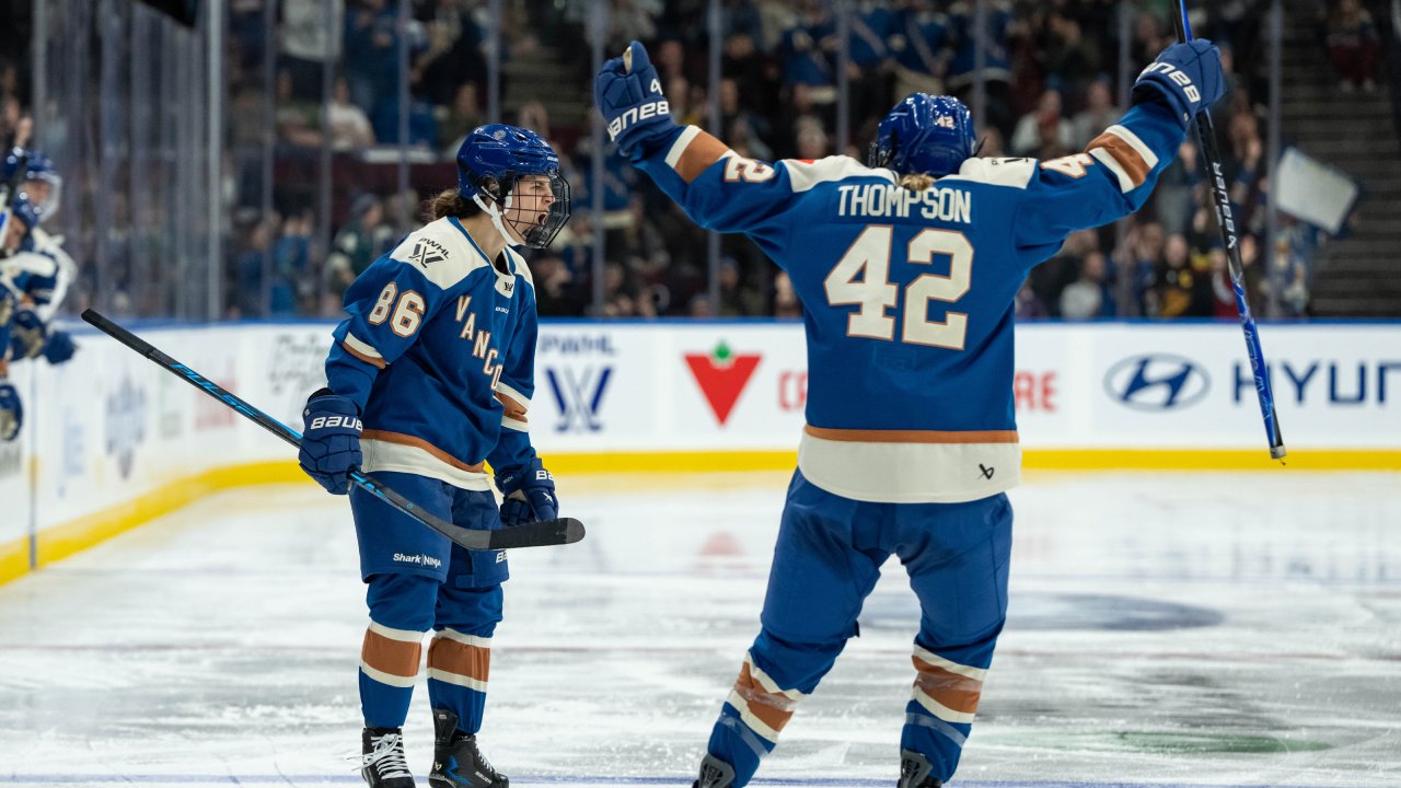 Thompson, Jaques, Daniel score third-period goals, Goldeneyes rally ...