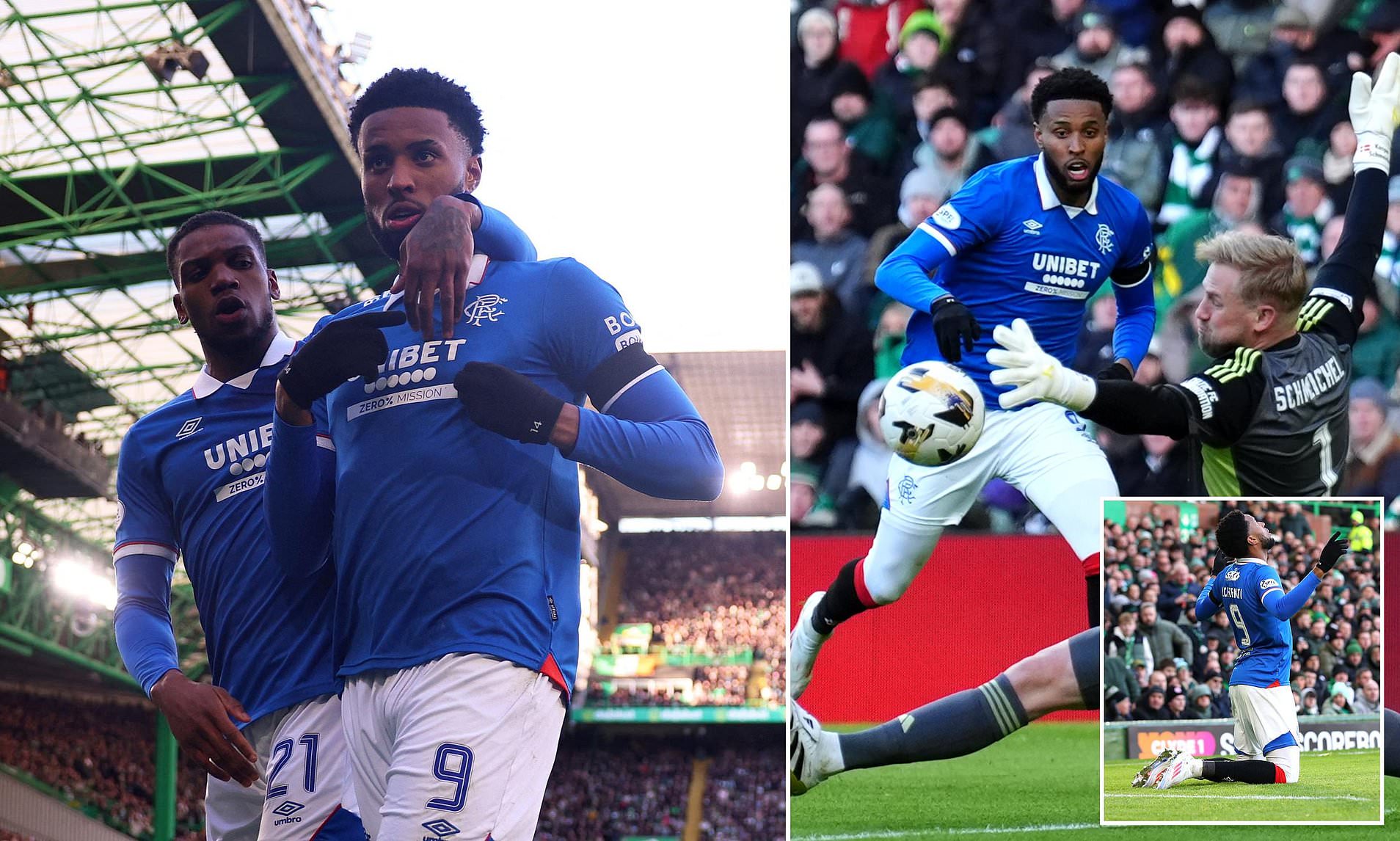 Old Firm hero Chermiti is targeting a title charge after his double ...