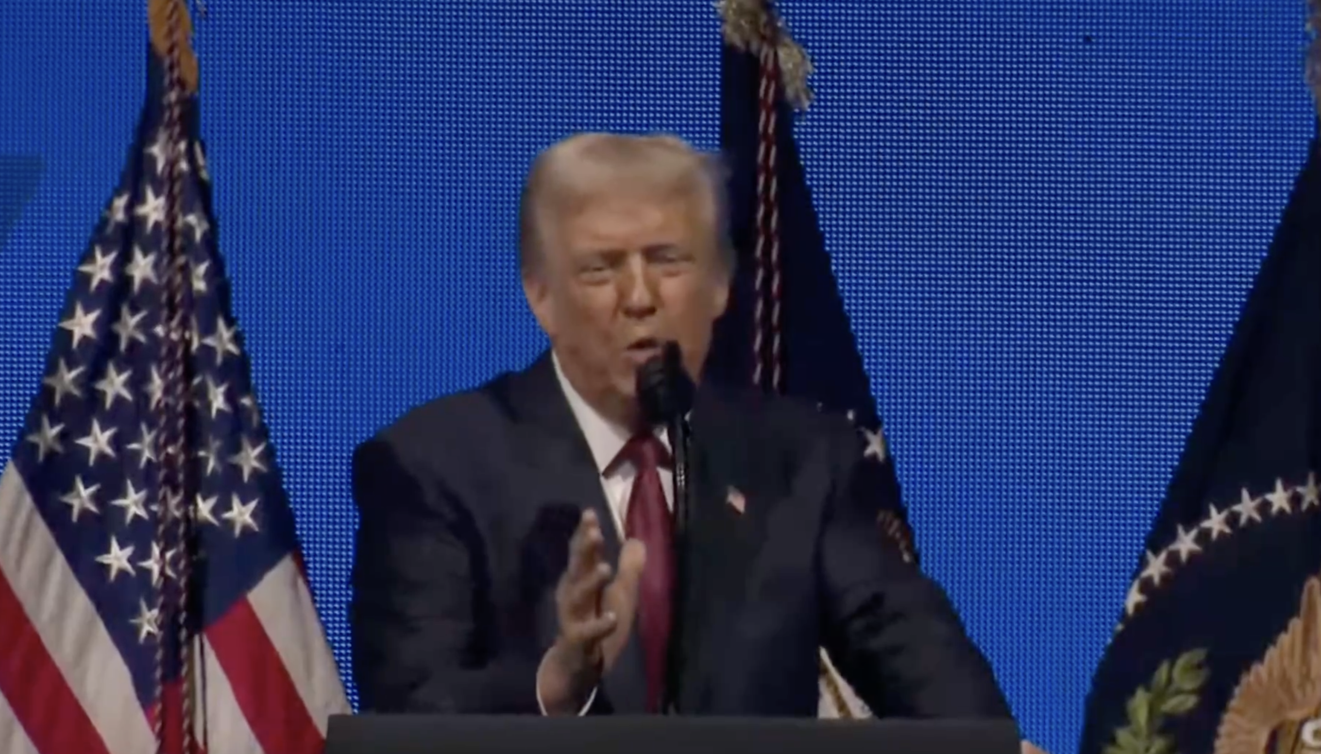 'Sleepy Joe did less than one trillion': Trump tests the limits of his ...