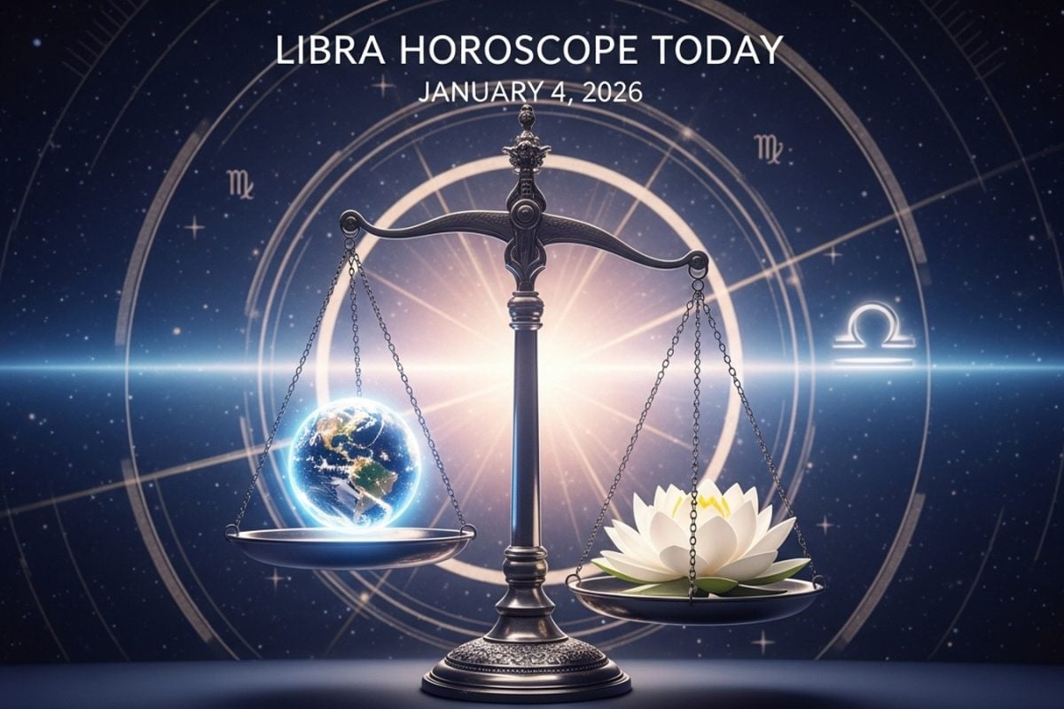 Libra horoscope today, January 4, 2026
