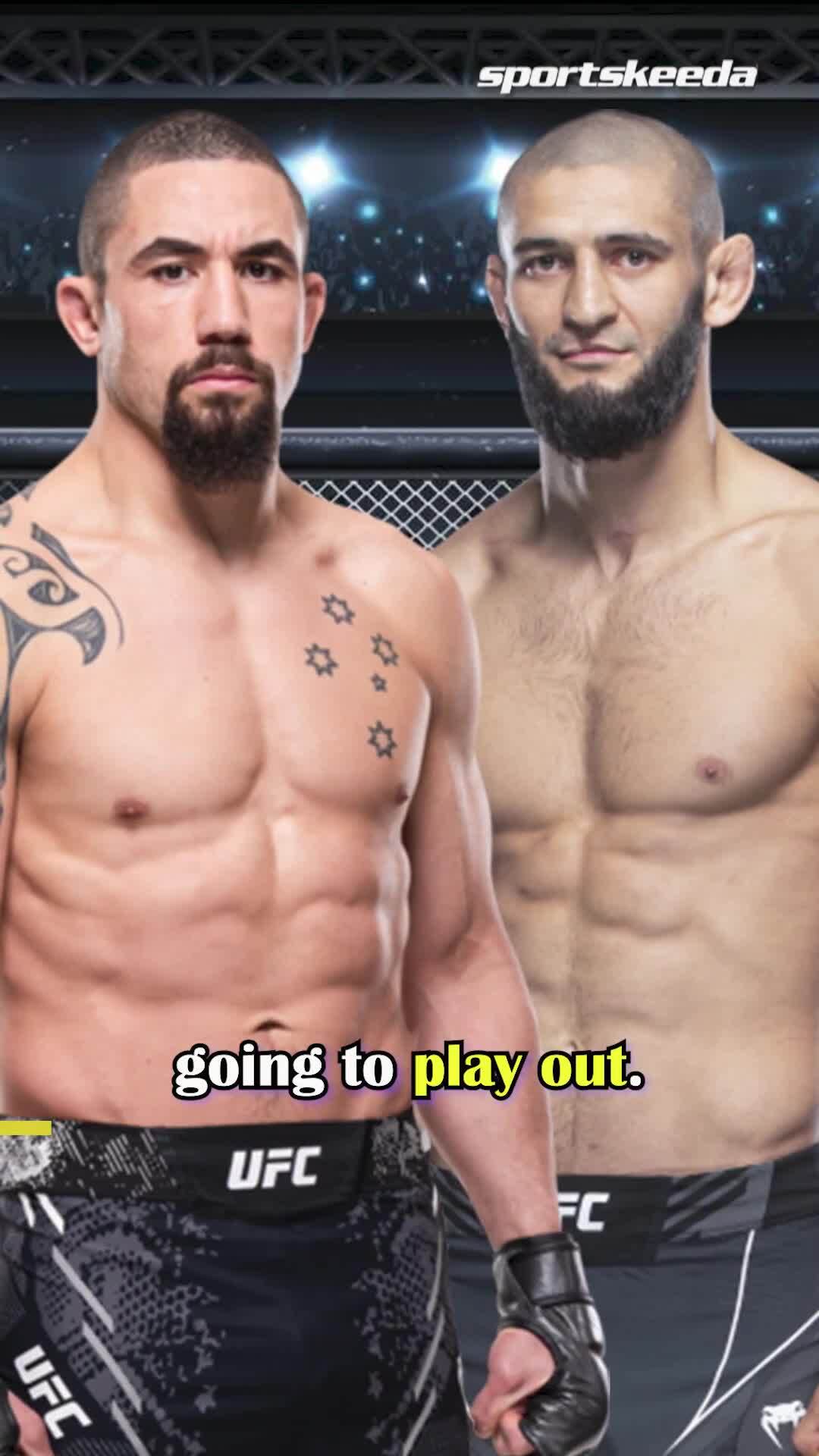 Can Robert Whittaker beat Khamzat Chimaev? #mma #trending #ufc308 # ...