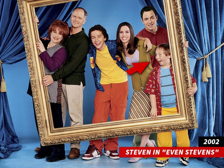 'Even Stevens' actor claims he was fired from Universal Studios for ...