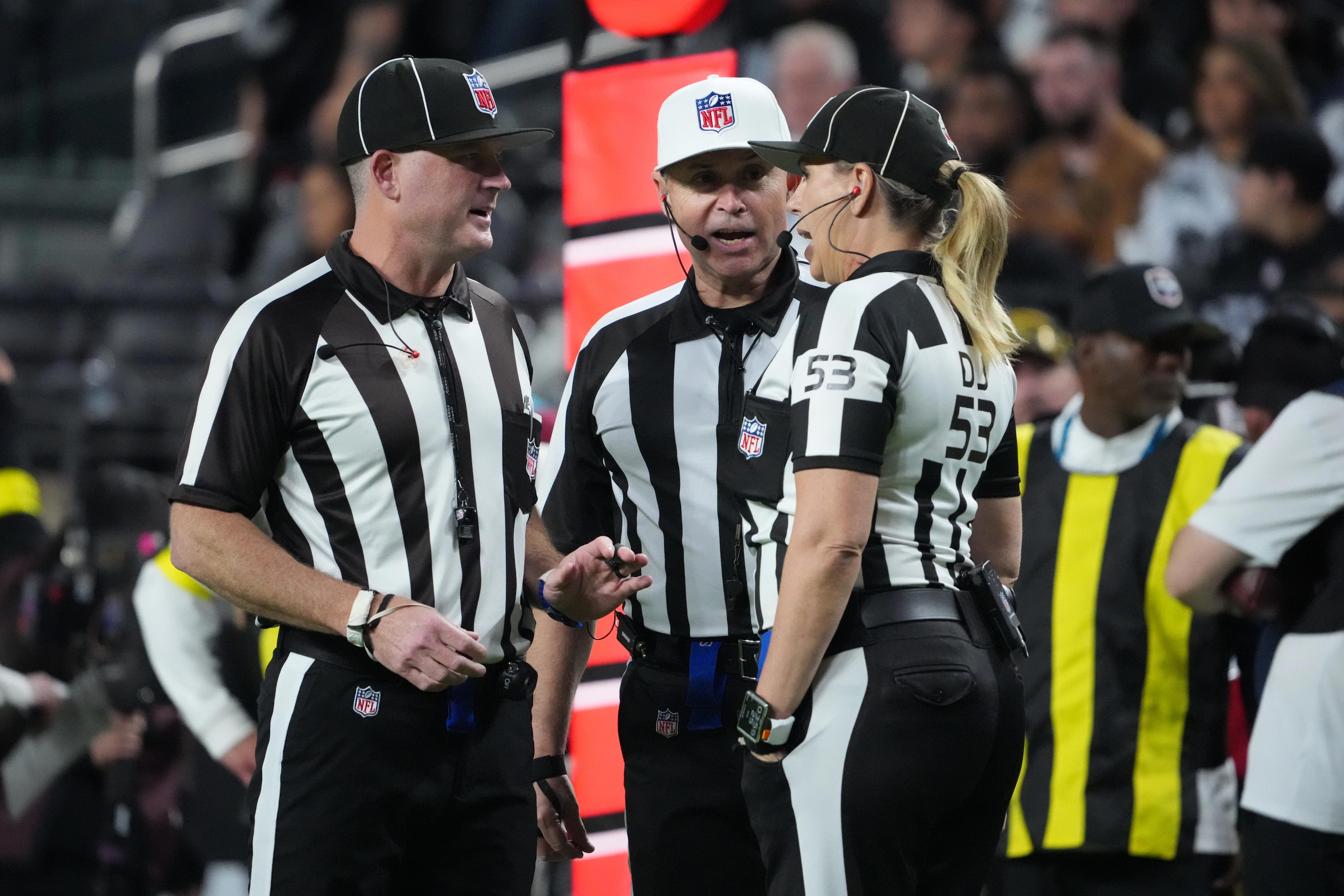 Ref Brad Allen explains his crew's controversial calls in Panthers ...