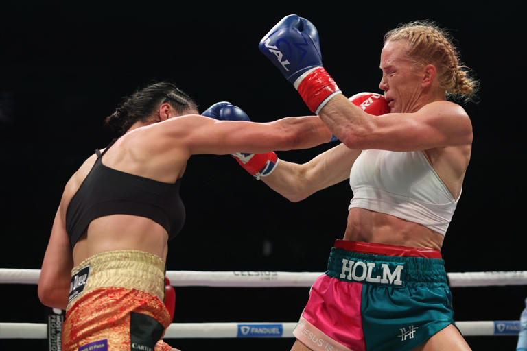 Holly Holm vs. Stephanie Han fight results, highlights: Round-by-round ...