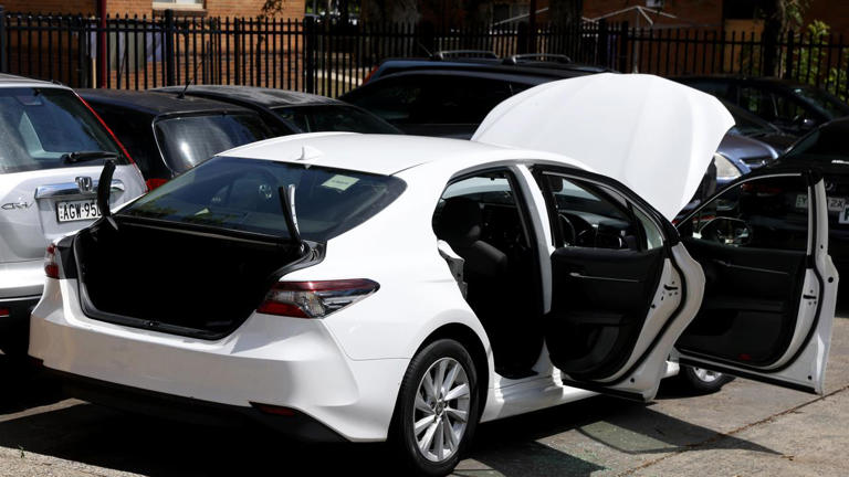 Police make horror discovery in car boot