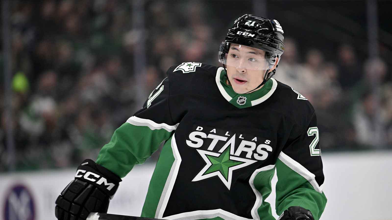 Stars’ Jason Robertson breaks silence after Team USA snub
