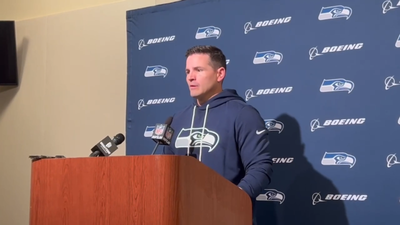 Coach Mike Macdonald: Wasn't his game plan, Seahawks players won at ...