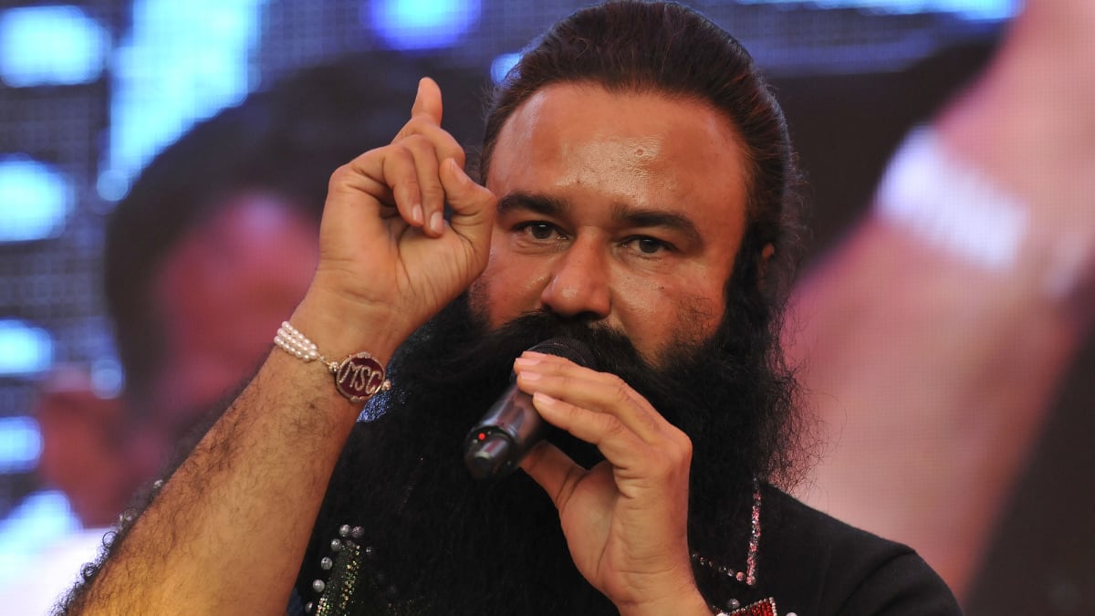 Jailed Dera Sacha Sauda chief Gurmeet Ram Rahim again granted 40-day parole