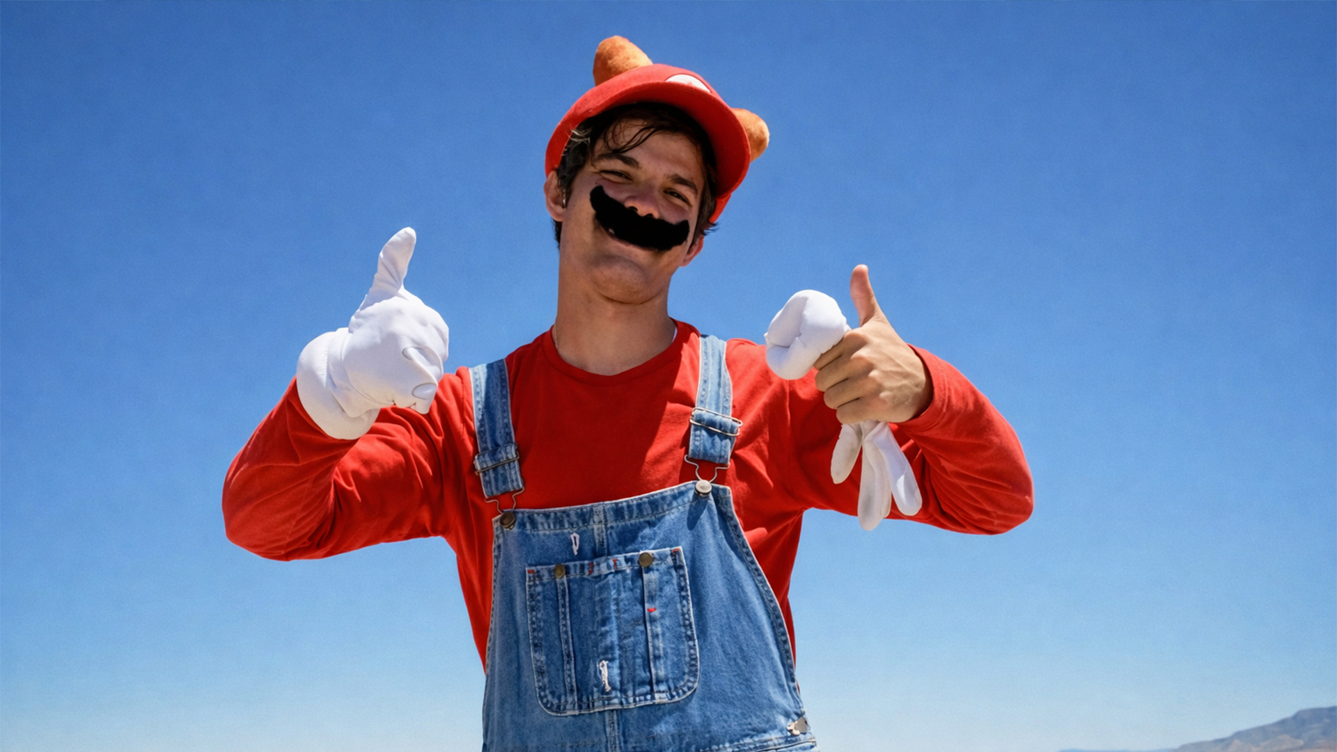 Making Mario parkour in real life