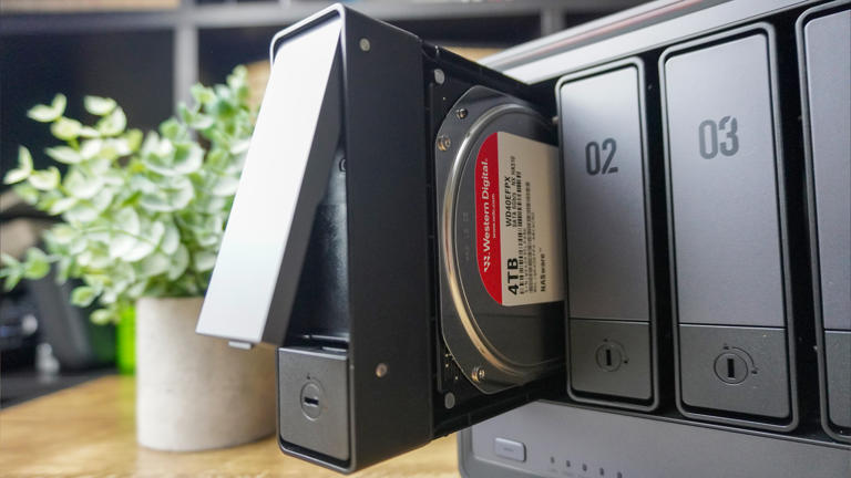 I thought my first NAS was enough but then I touched the future
