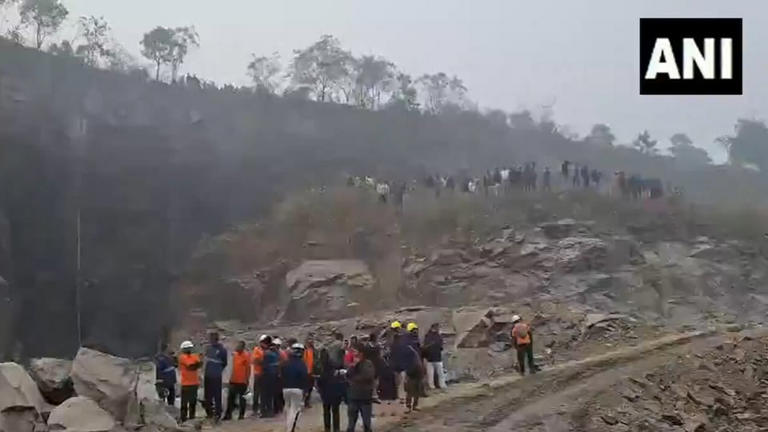 Odisha stone quarry collapse: Several feared dead, many trapped; rescue ...