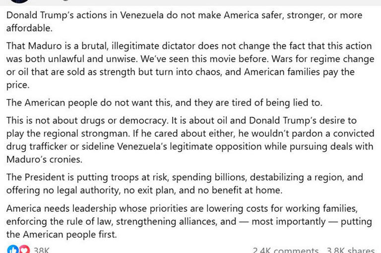 Kamala Harris breaks silence as she condemns President Trump's ...