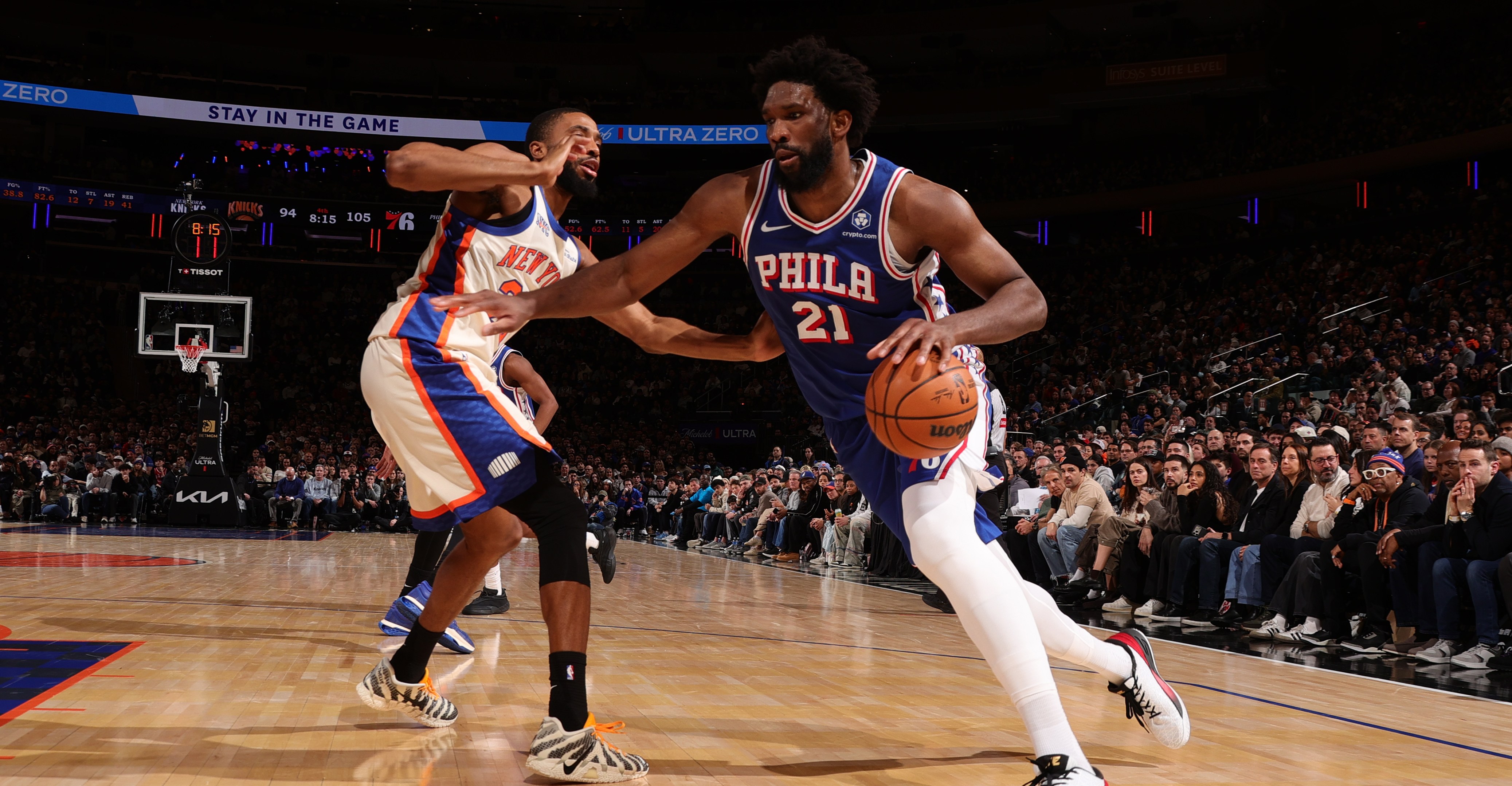 Sixers bell ringer: Sixers backcourt stars again in road win over Knicks