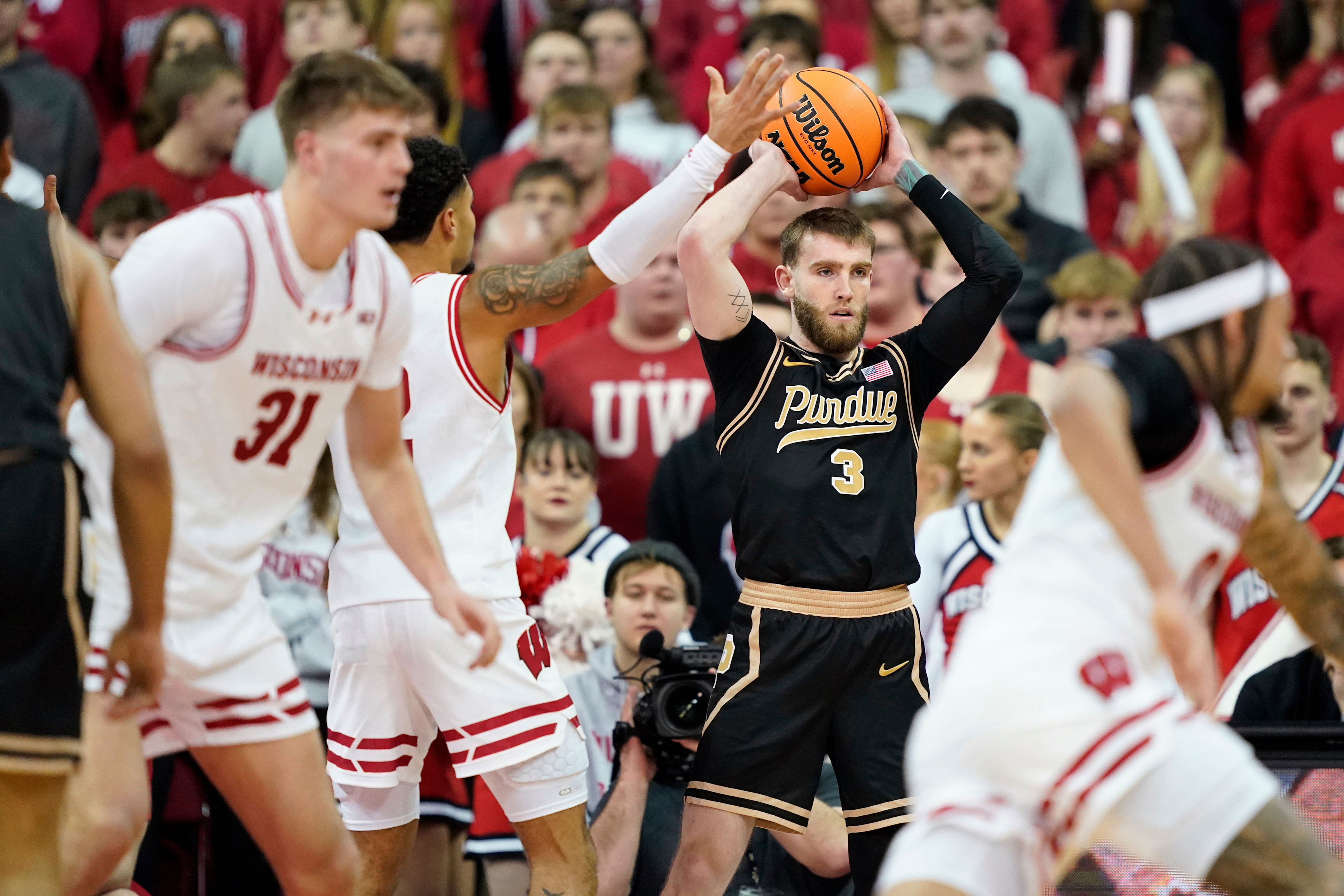 Purdue guard Braden Smith sets Big Ten assists record but has bigger ...