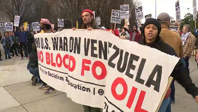 US attack on Venezuela provokes anger and joy in metro Atlanta