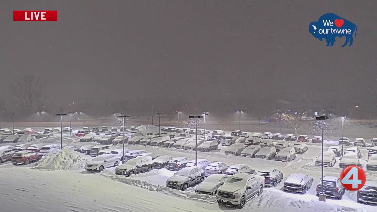 Buffalo weather update: 11 p.m., 1/3/26
