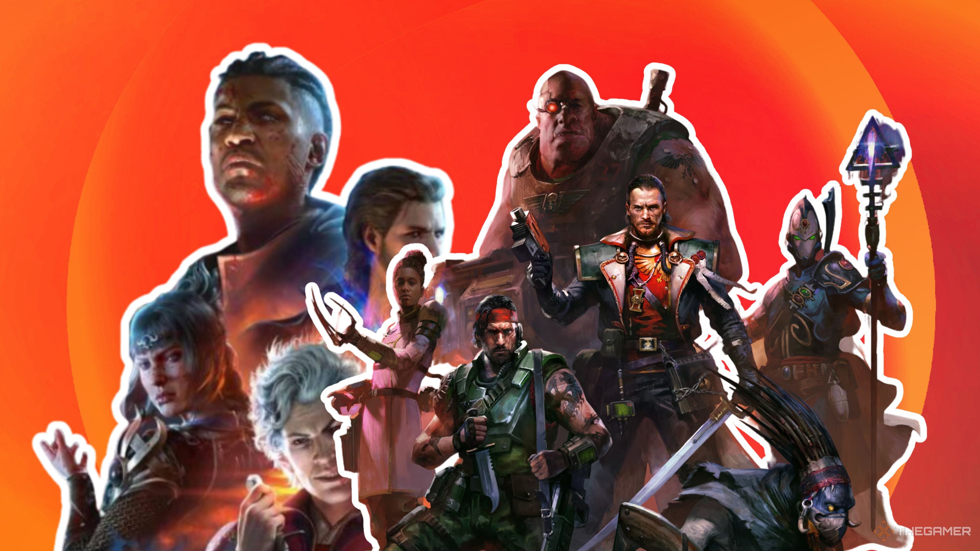 Warhammer 40K Dark Heresy needs to copy Baldur's Gate 3's viral ...